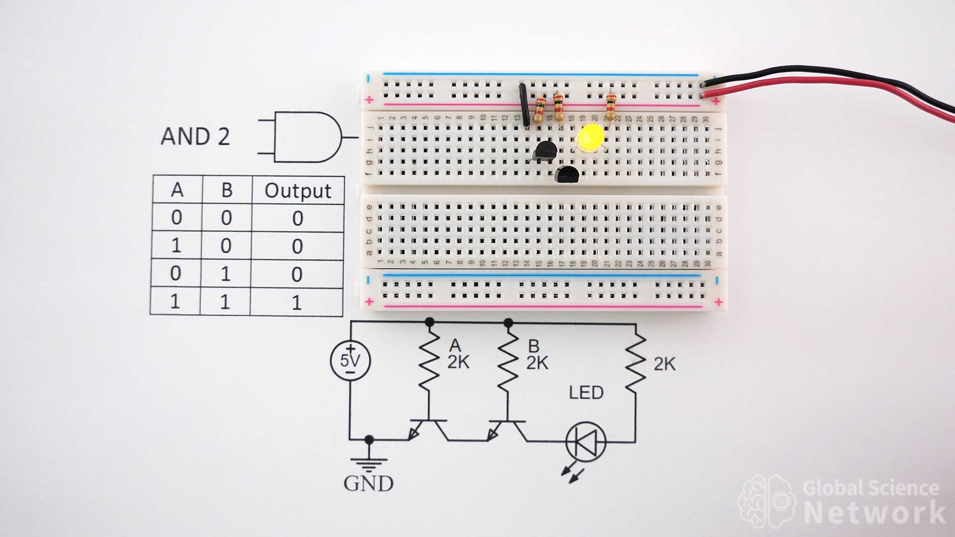 And Gate Circuit