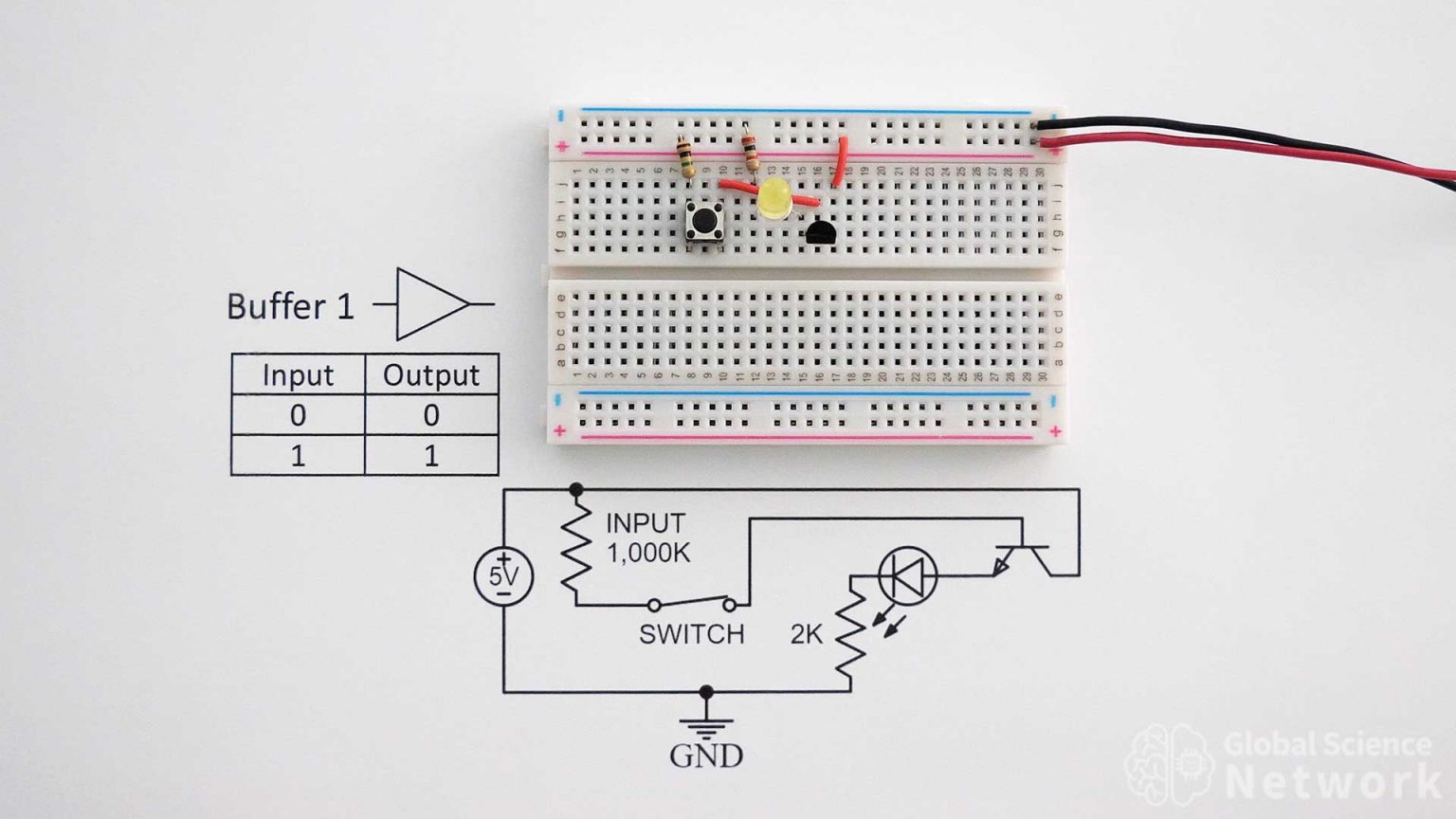 Digital Logic Gates | Using Individual Transistors