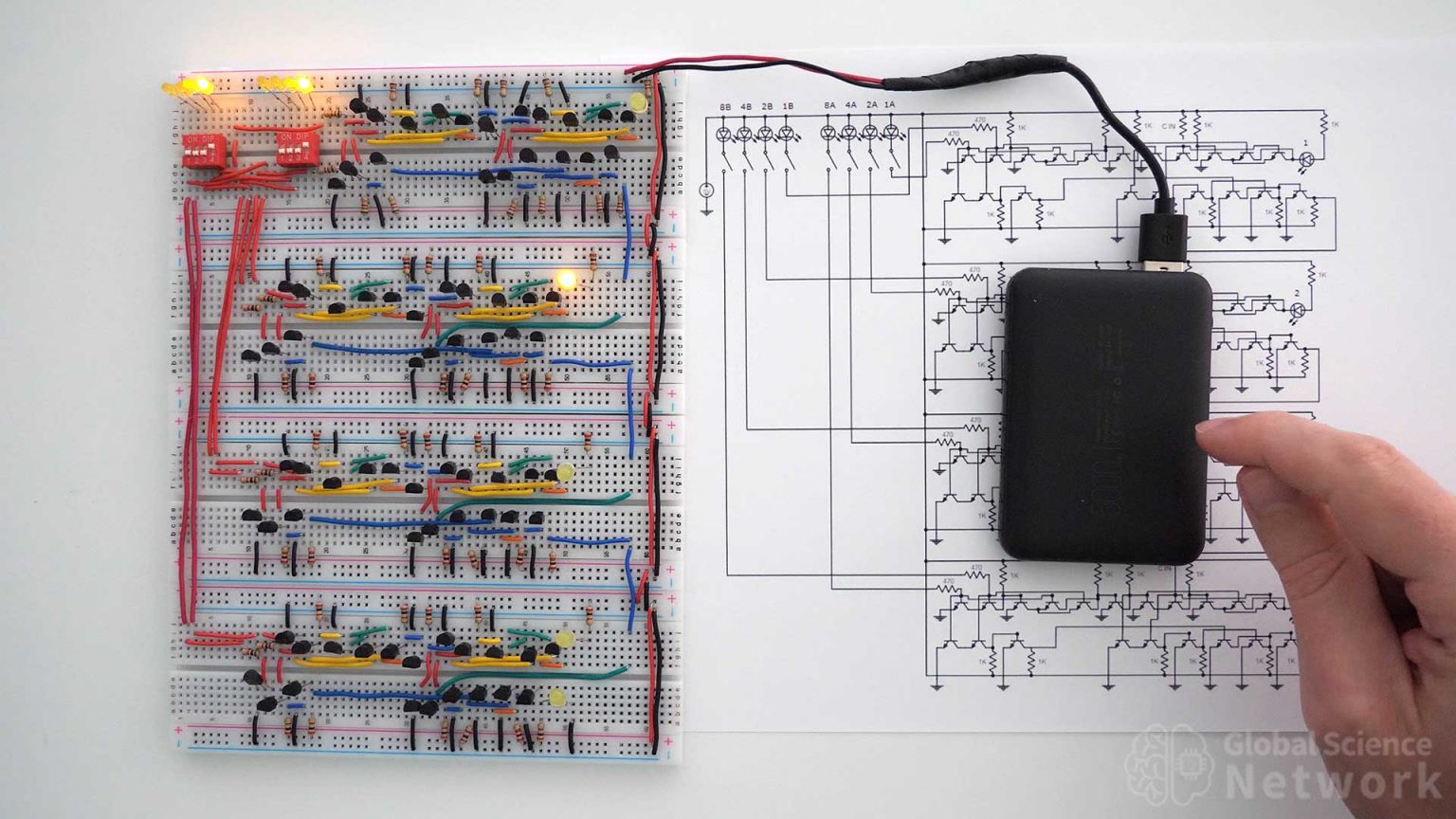 Breadboard | Components Tools + Power Supply