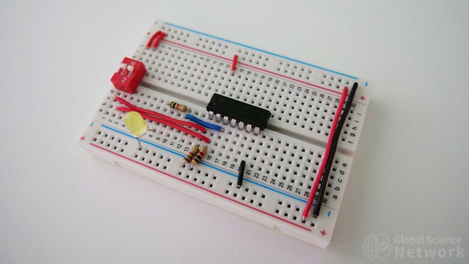 Breadboard | Components Tools + Power Supply